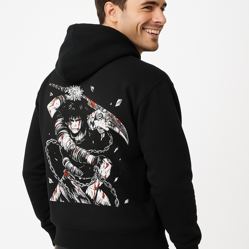 The Sorcerer Killer Toji Fushiguro Hoodie – BRIO Apparels