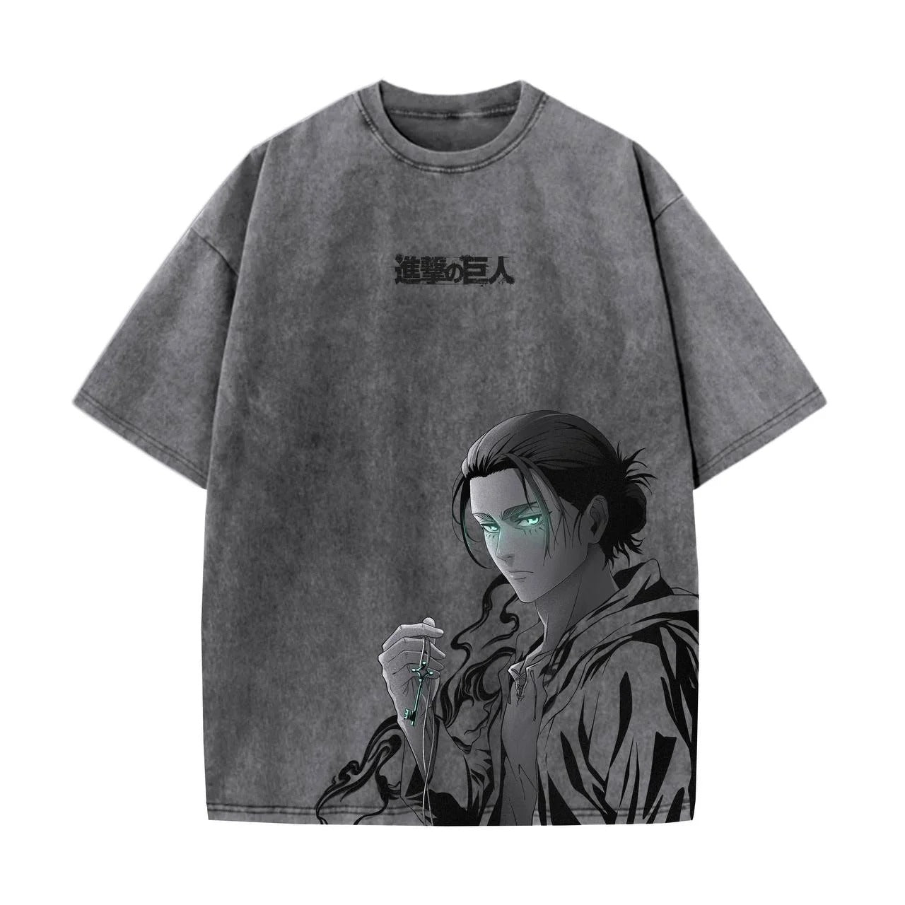 Eren Yeager Oversized T-Shirt – BRIO Apparels